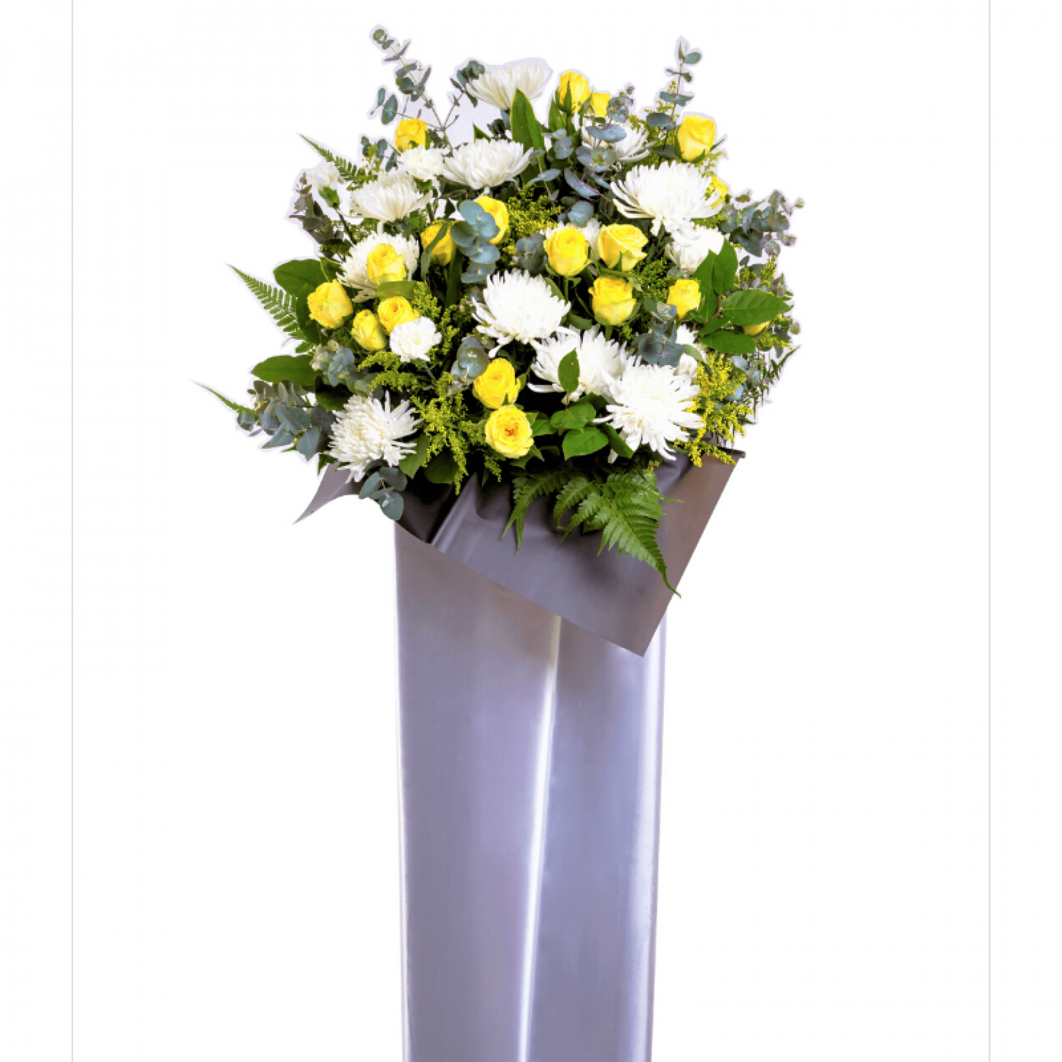 Condolence Wreath Flowers Delivery Singapore | Free Delivery
