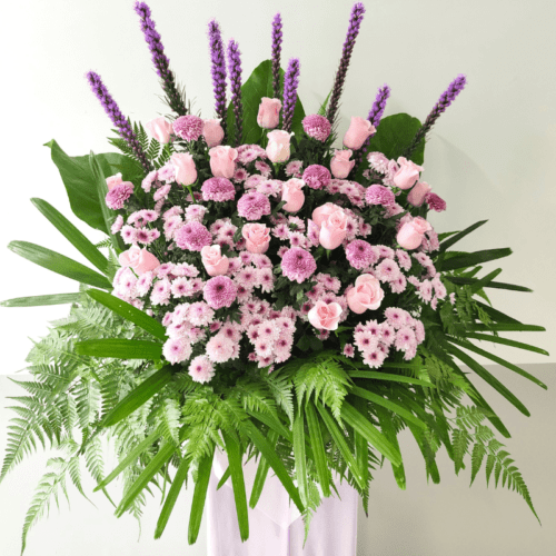 Condolence Flowers In Loving Memory (Always In Our Heart) - Little Red ...