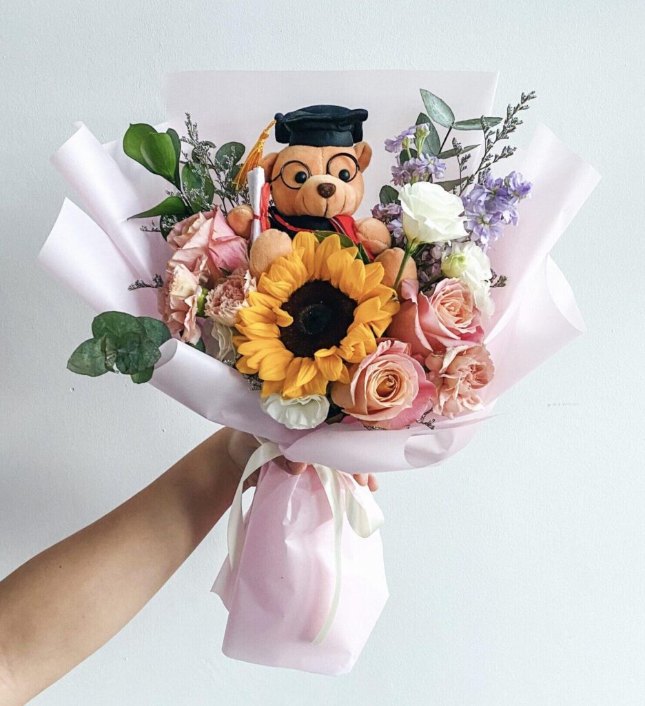 Graduation Bouquet ( Milestone Blooms ) - Little Red Dot Florist