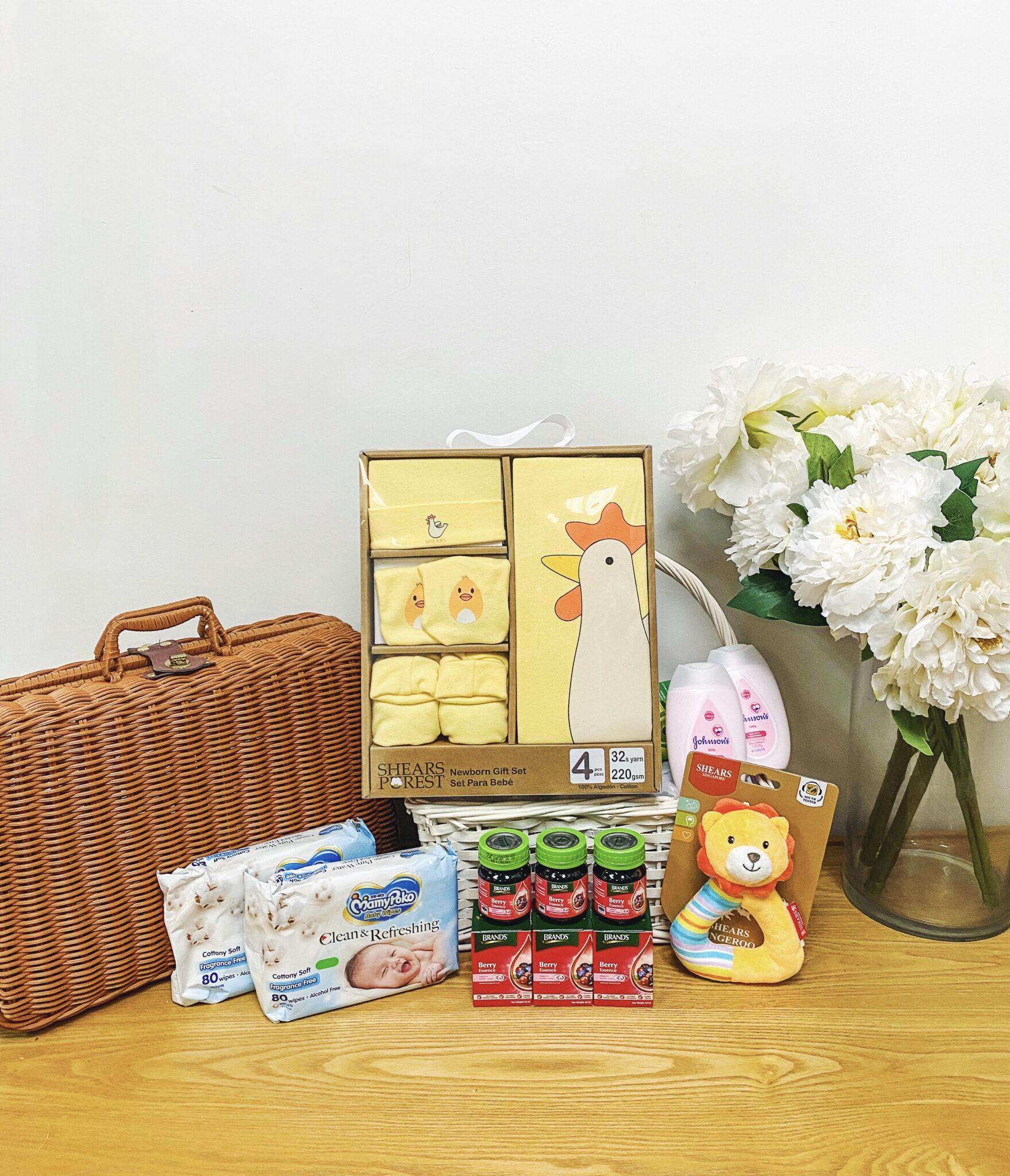 Welcome Baby ( Greatest Joy) v2 - Little Red Dot Florist